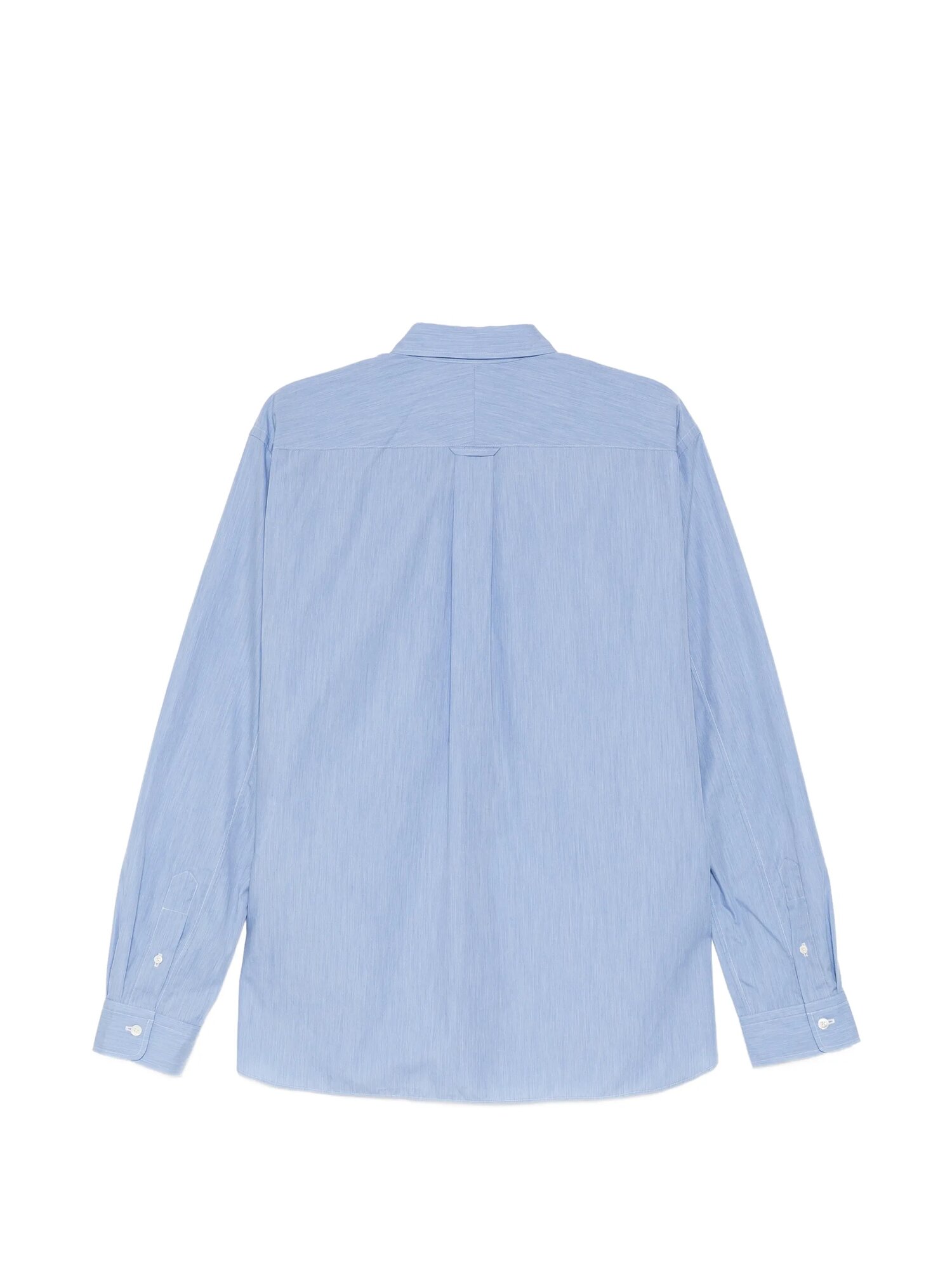 Рубашка Junya Watanabe Patchwork striped shirt, размер XL — фото 1