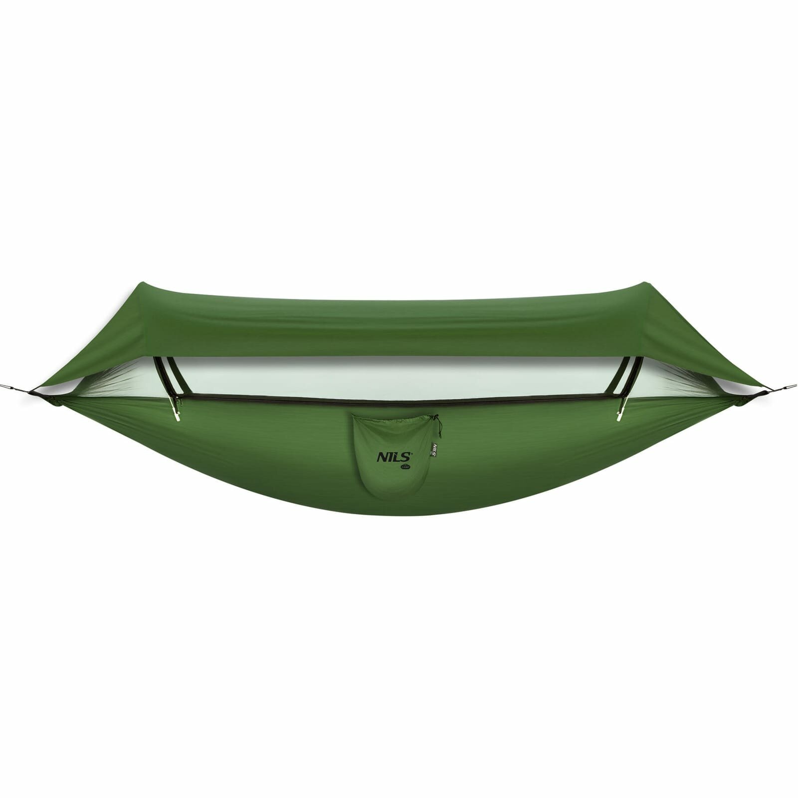 DECATHLON гамак Nils Camp NC3117, зеленый, 270x140 см, 300 кг