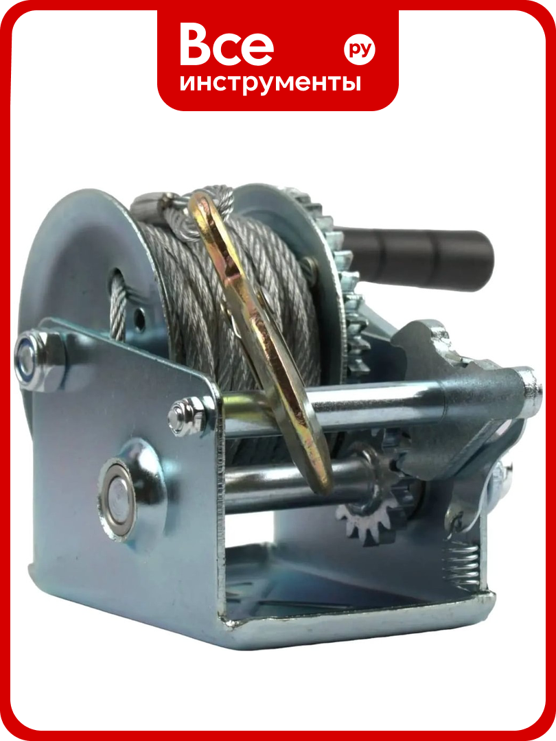 Лебедка ручная Shtapler FD-500 (220кг, 10м, трос) 71064035