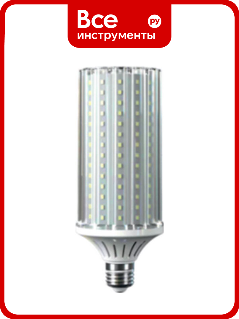 Светодиодная лампа Ecola Corn led premium 32,0w, 220v, e27, 2700k, кукуруза, со стеклом, 200x80 Z7NW32ELC
