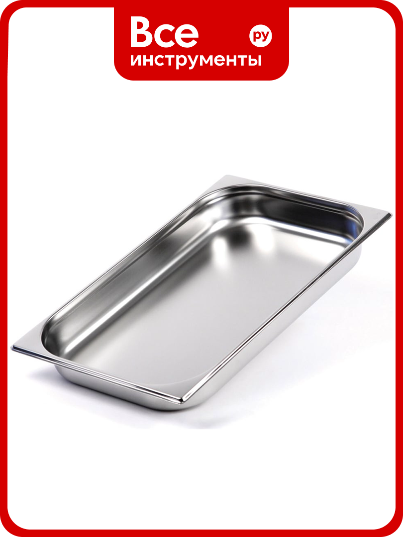 Гастроемкость, ViaKitchen, ViaKitchen Muse GN1/1x65мм, 811-2 172581, приготовления пищи в печах