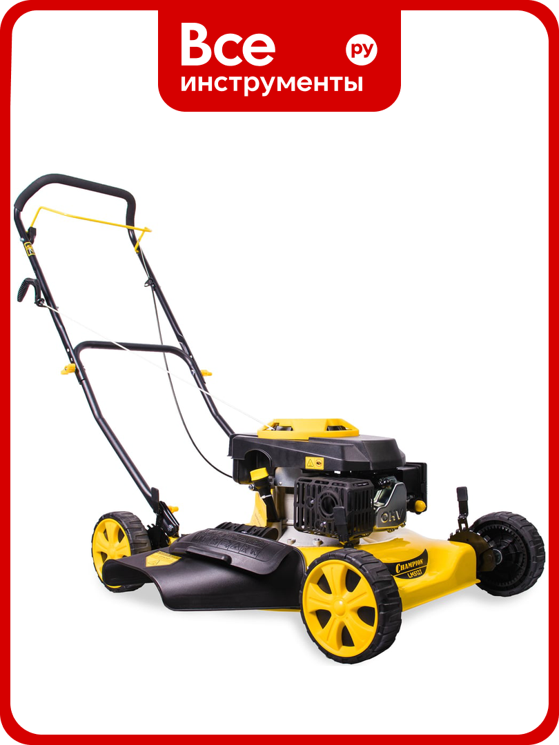 Бензиновая газонокосилка CHAMPION LM5127