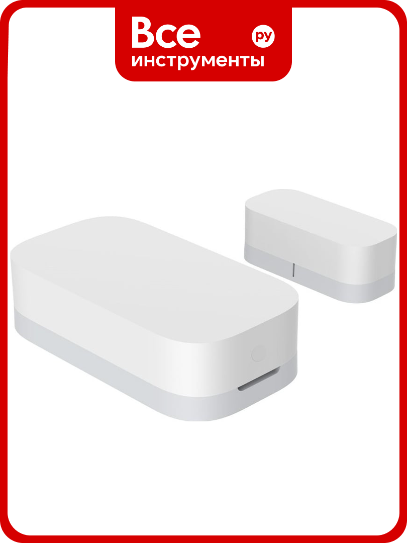 Датчик открытия дверей и окон AQARA DW-S03D пластиковый корпус Zigbee совместимость влагостойчивая защита