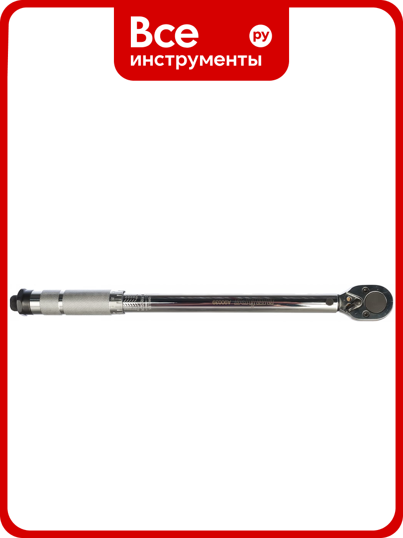 Динамометрический ключ Ombra A90039, материал сталь, 3/8", 10-110 Нм