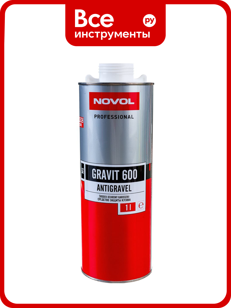 Антигравий Novol HS GRAVIT 600 1л белый X6122308