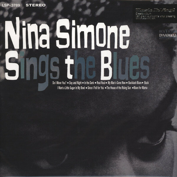 NINA SIMONE Nina Simone Sings The Blues (LP)