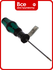 Отвертка WERA SW 2,5 mm WE‑023107 с внутренним шестигранником, прямая двухкомпон...