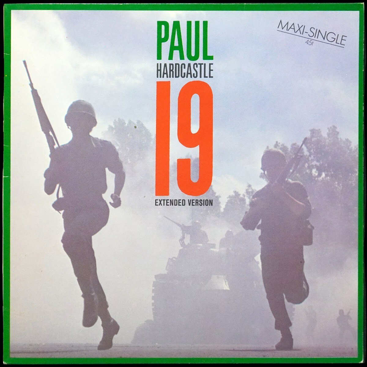 Виниловая пластинка Chrysalis Paul Hardcastle – 19 (Extended Version) (макси сингл)