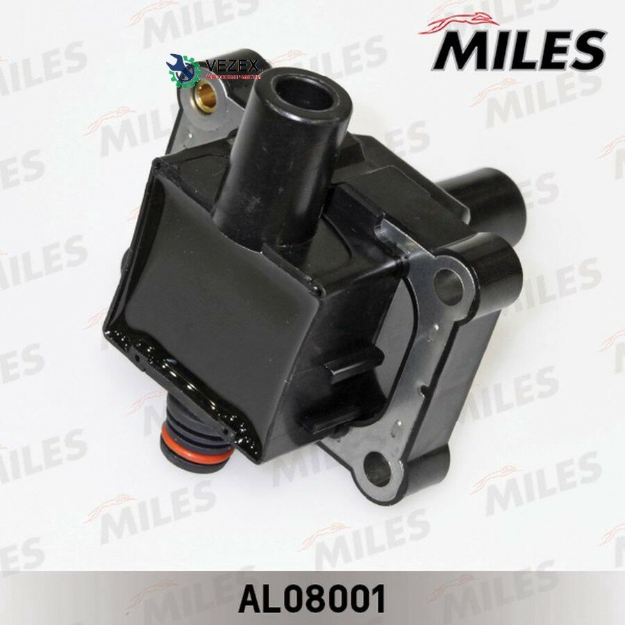 MILES AL08001 Катушка зажигания MERCEDES BENZ W202/210/638 (BERU ZS340) AL08001