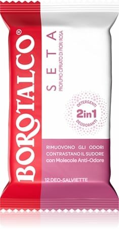 Дезодорант Borotalco Soft Talc & Pink Flower, 12 шт.