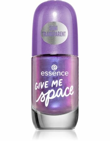 Лак для ногтей essence gel nail colour, оттенок 66 - give me space, 8 мл