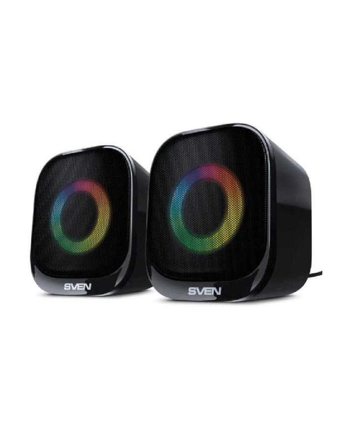 Компьютерная акустика Sven G345 SV-022860 черная (10 Вт, RGB, питание USB, BT)