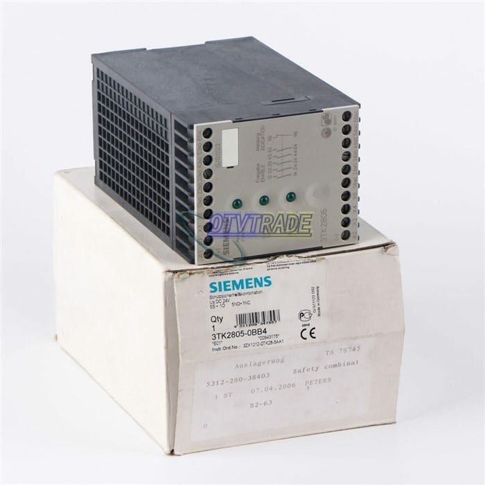 Модуль Siemens safety relay 3TK2805-0BB4