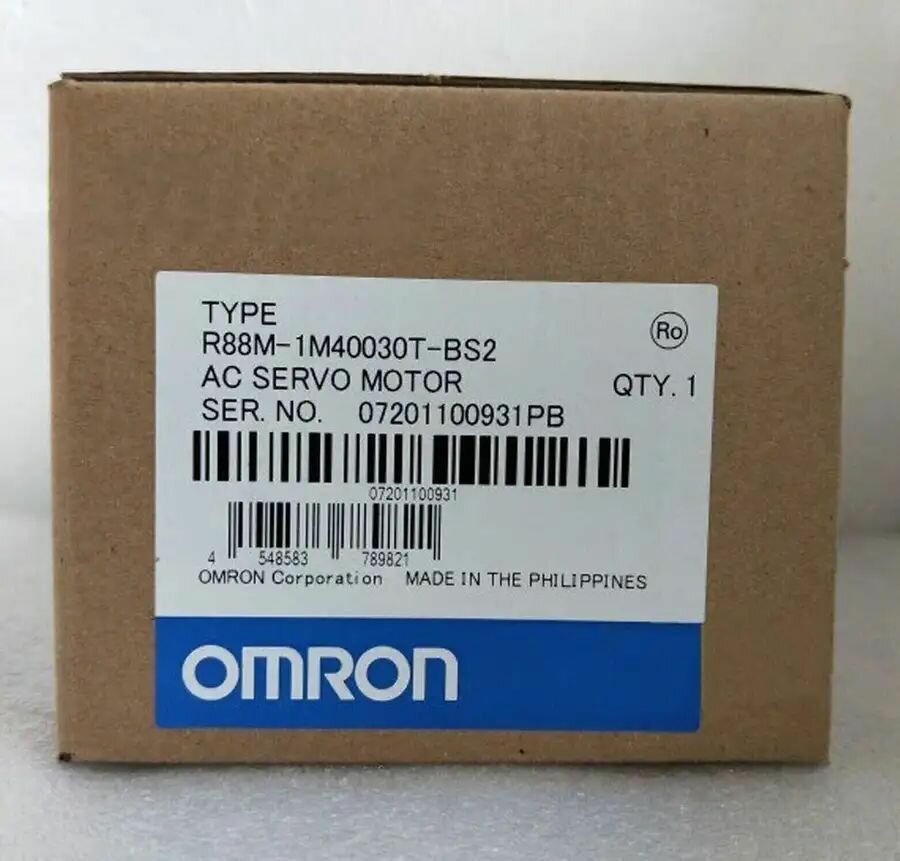 Модуль Omron R88M-1M40030T-BS2