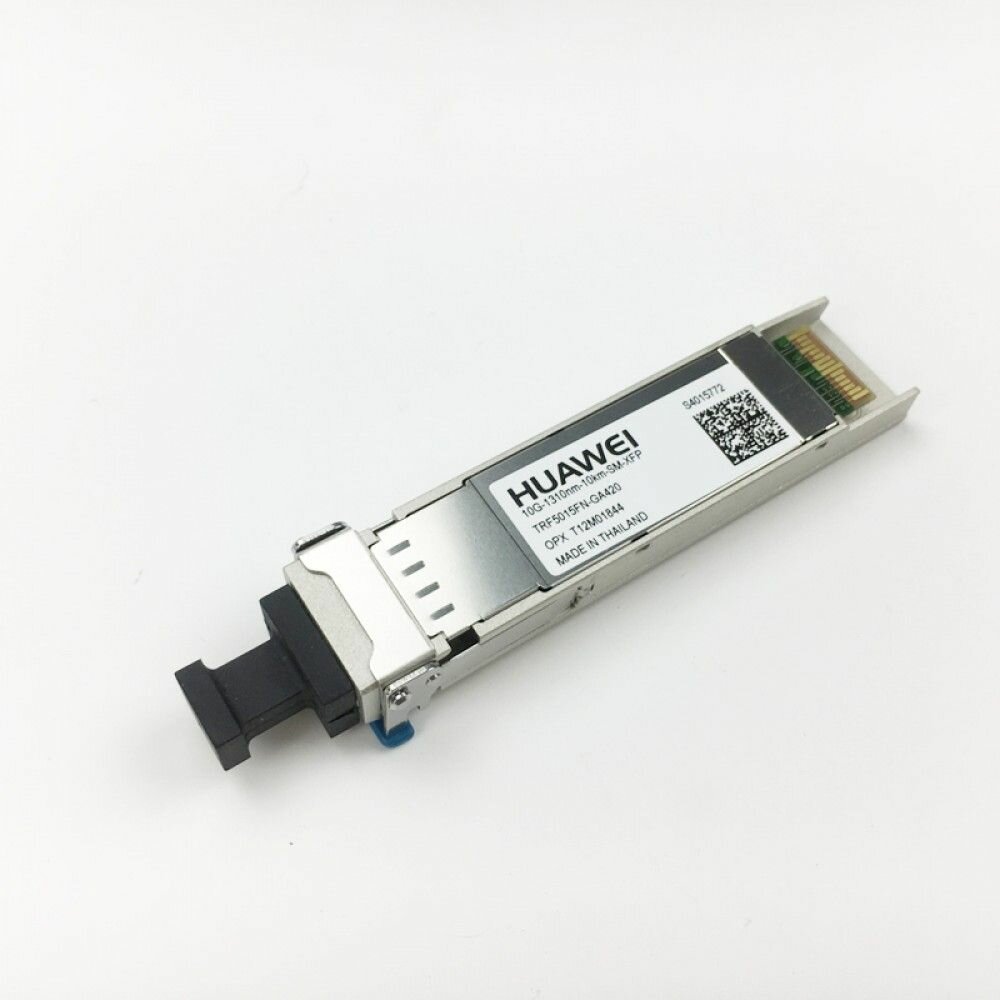 Трансивер Huawe* XFP 1310nm 9.95 10.71Gb/s 6dBm -1dBm 14.4dBm Singlemode LC 10km (S4015772)