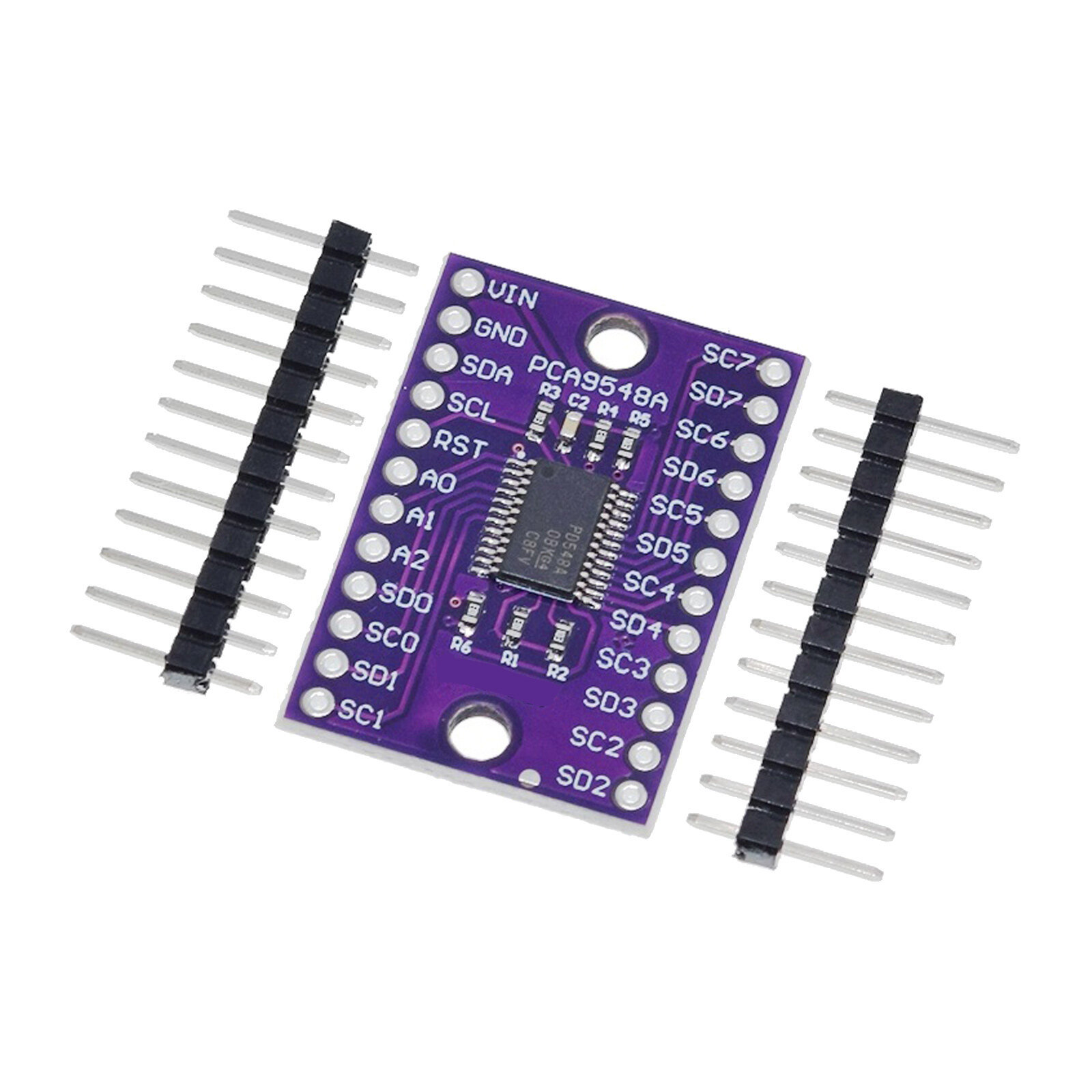 PCA9548A 8-канальный мультиплексор I2C для связи между