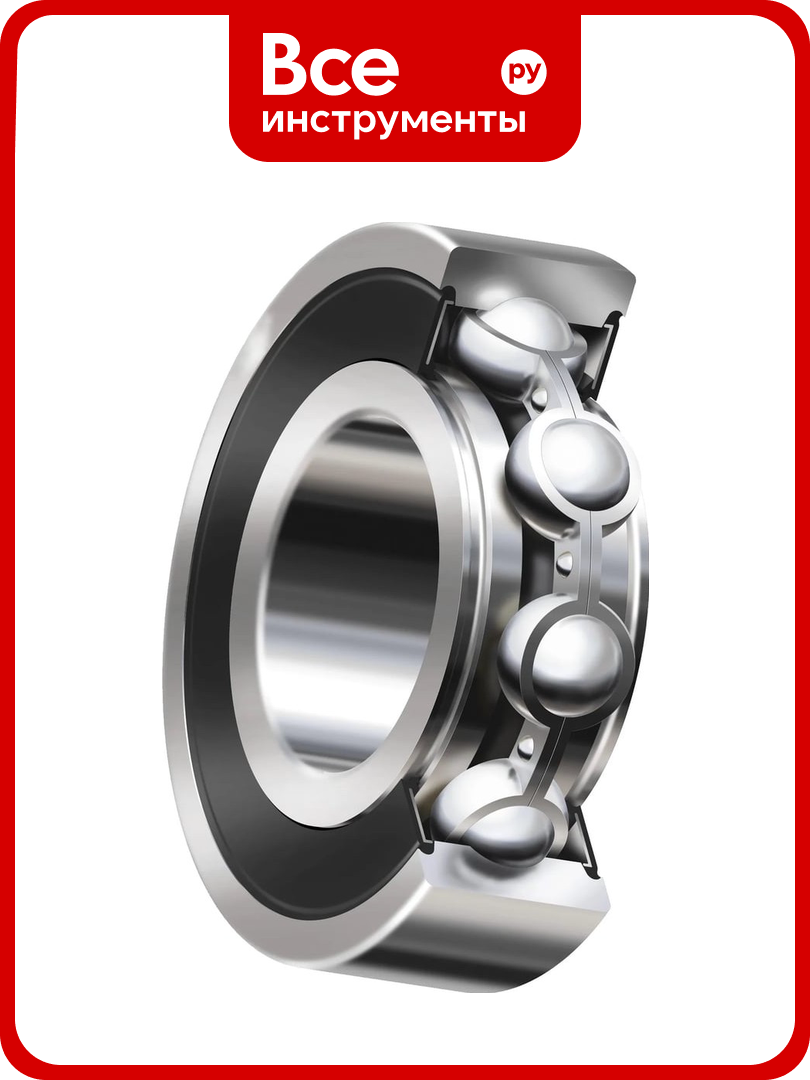 Подшипник SKF 6208-2RS1 4687207421195
