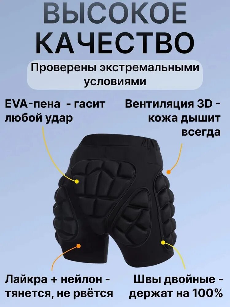 Защита паха для мужчин и женщин, спортивные шорты, защита паха от ударов и травм, черные
