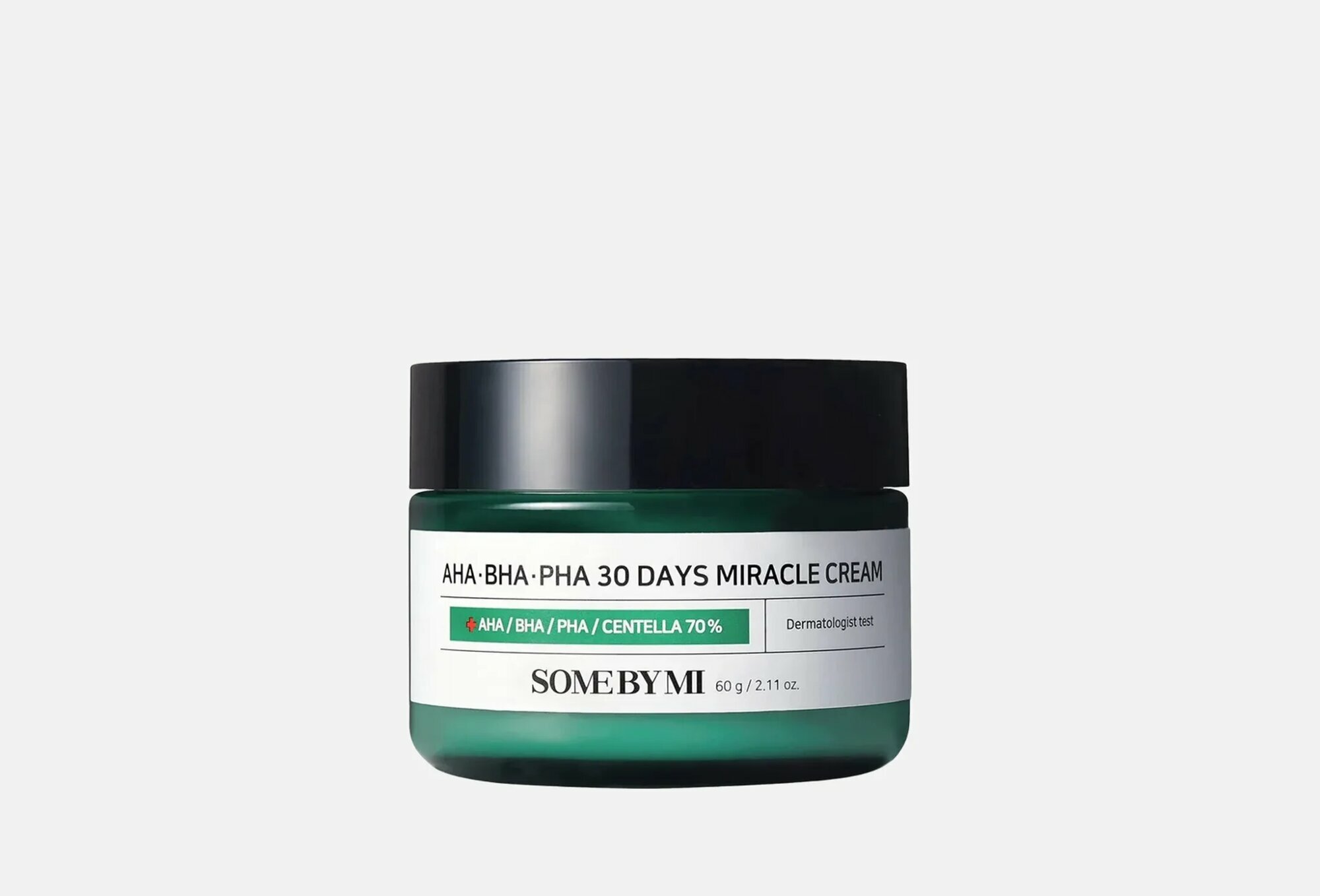 Крем с AHA/BHA/PHA кислотами для проблемной кожи SOME BY MI AHA-BHA-PHA 30 Days Miracle Cream 60 г
