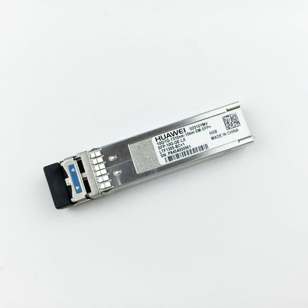 Трансивер Huawe* 10GBase-LR SFP+ 10G 1310nm 10km LC (02310YMV)