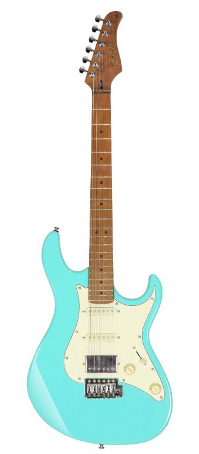 Электрогитара Cort G200SE-SFG, 6 струн, корпус Stratocaster, звукосниматели H-S-S