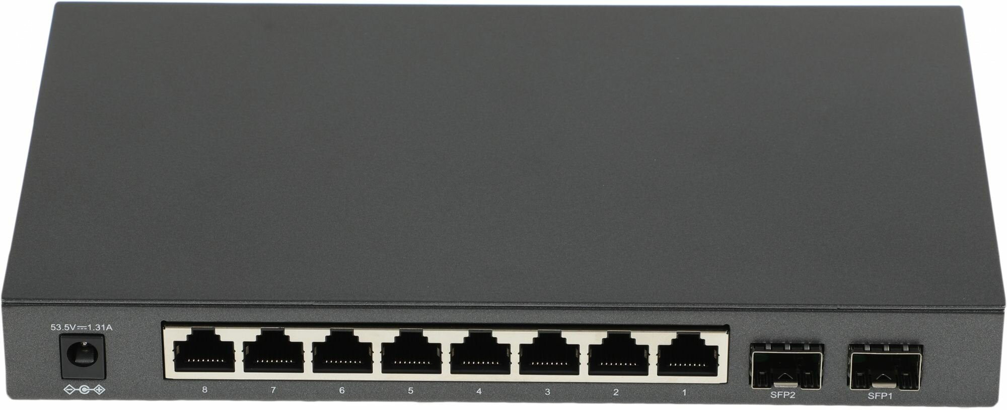 Коммутатор TP-Link SG2210P (L2) 8x1Гбит/с 2SFP 8PoE+ управляемый