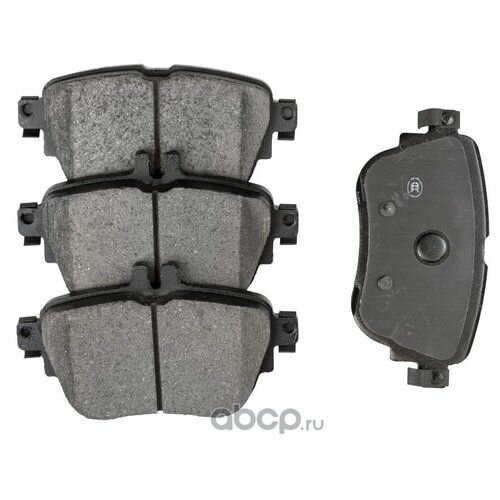 Колодки тормозные дисковые керамические Powerstop 171936
