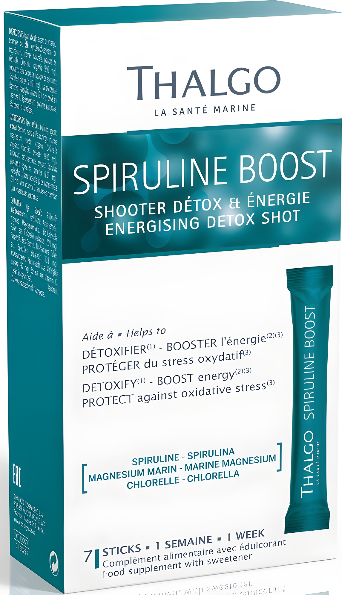 Thalgo Энергизирующий детокс-бустер со спирулиной Spiruline Boost Energising Detox Shot 100ml