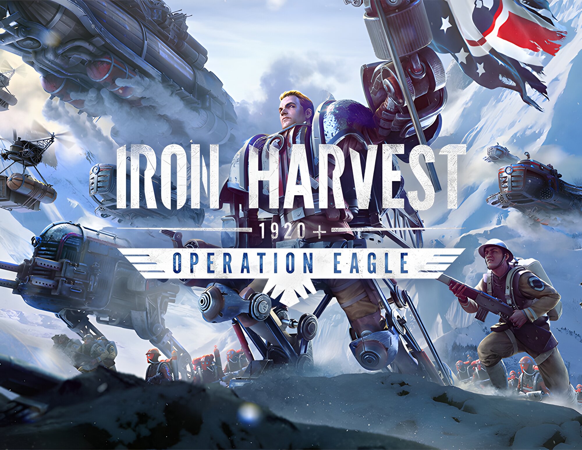 Iron Harvest - Operation Eagle, PLAION, цифровая версия, Steam (Для платформы PC)