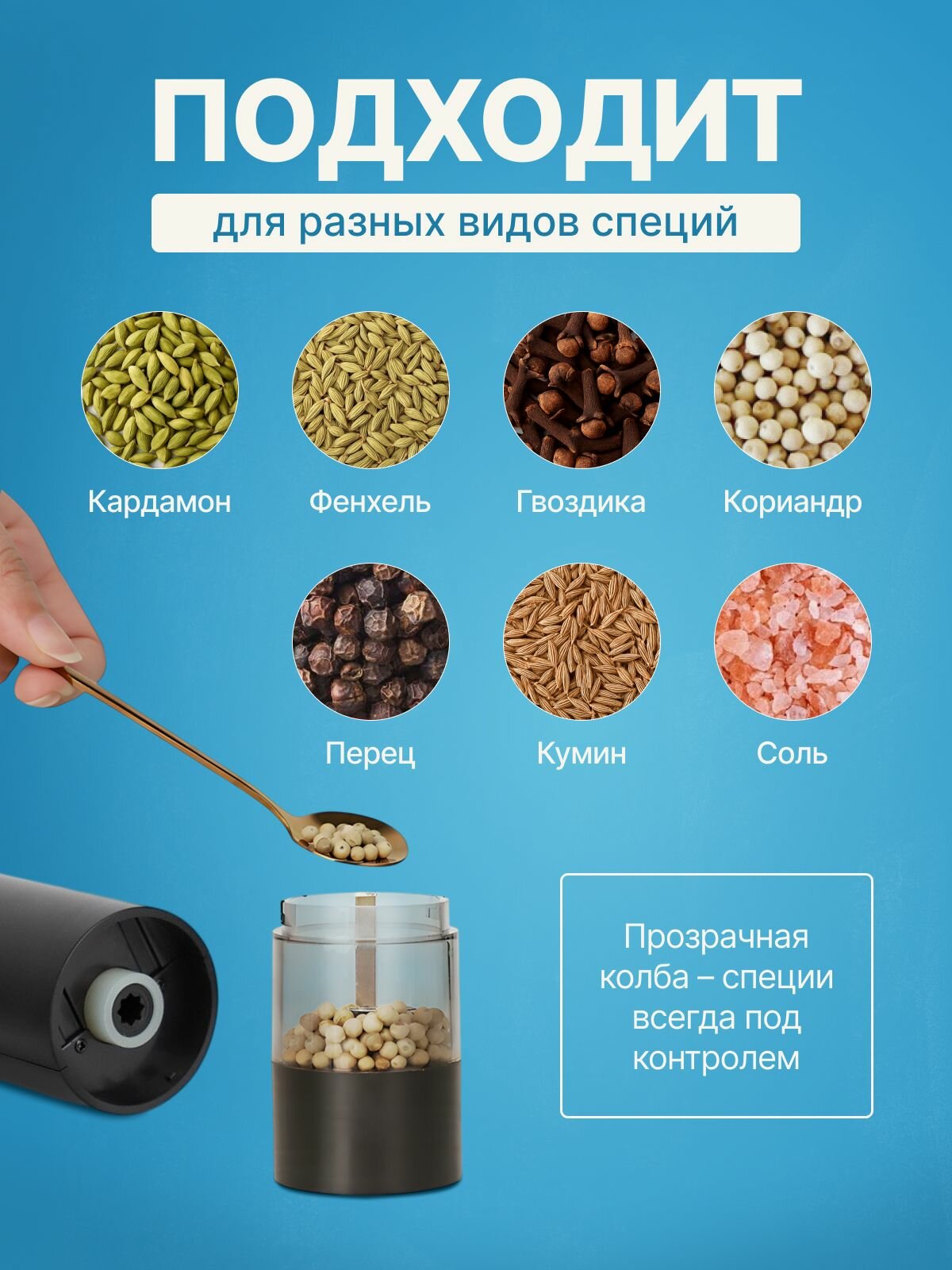 Мельница для перца — фото 1