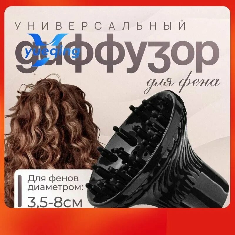 Насадка для фена