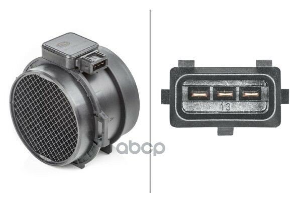 Расходомер воздуха BMW 3 (E46) 330i/ 330xi/ 330Ci 06.00->/ BMW 5 (E39) 530i 09.00-05.04/ X3 (E83) 3.0 01.04->/ X5 3.0 05.00->.