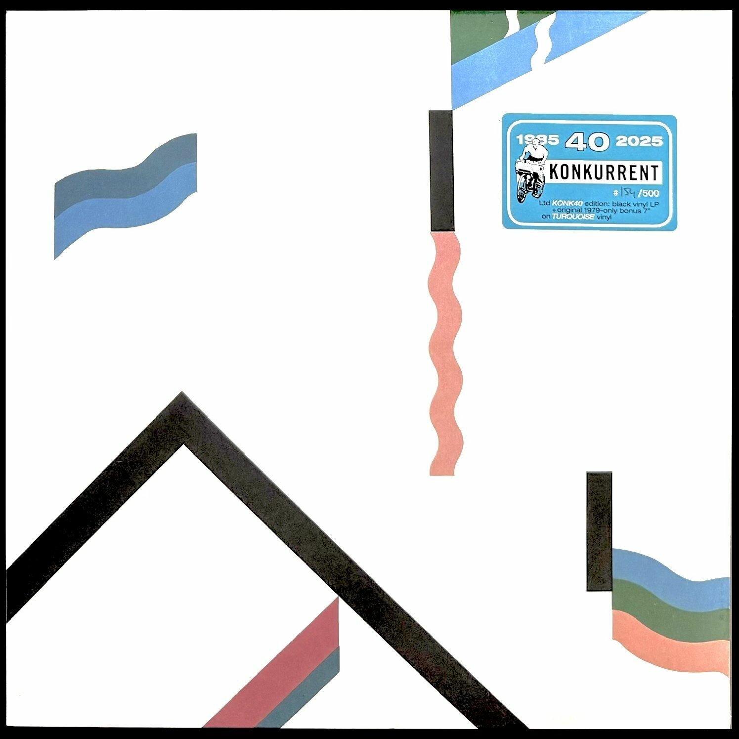 Виниловая пластинка Wire - 154 (LP+7', 2025, Pinkflag)