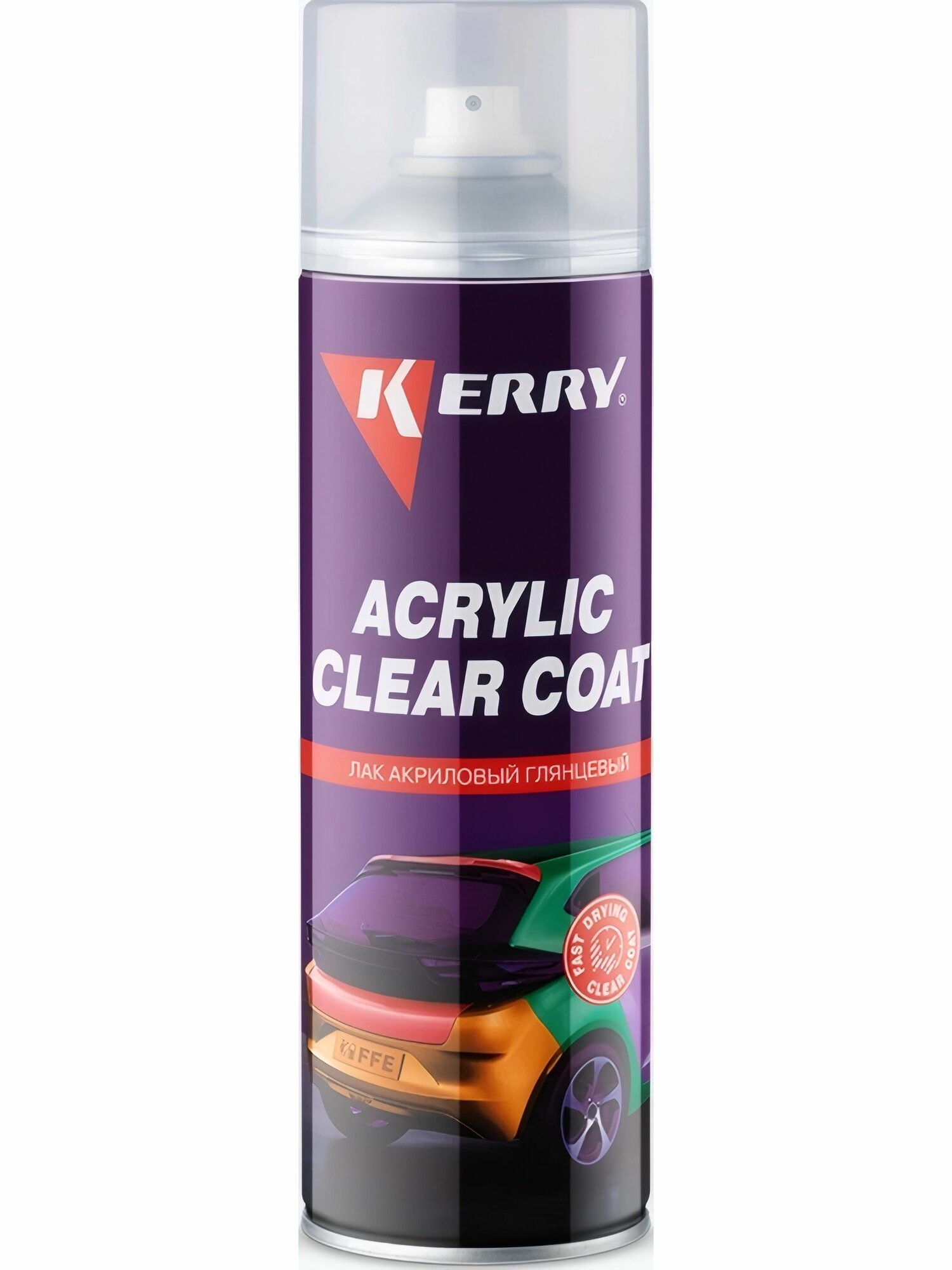 KERRY Лак акриловый KR-605 650мл