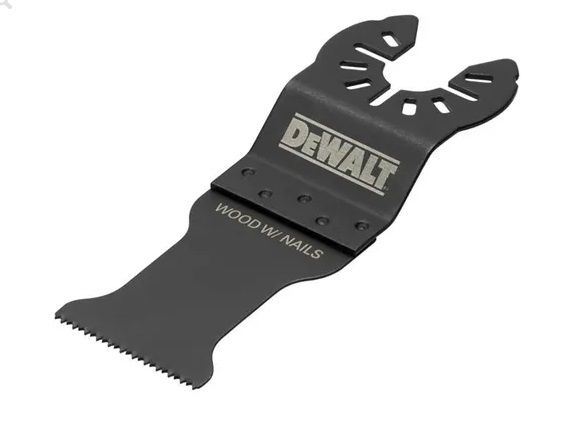 Лезвие для многофункционального инструмента DeWalt по дереву и гвоздям 30 x 43 мм DT20735-QZ