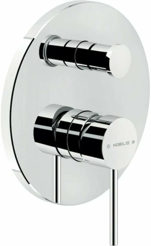 Смеситель для душа Nobili Velis VE125100/ECR хром