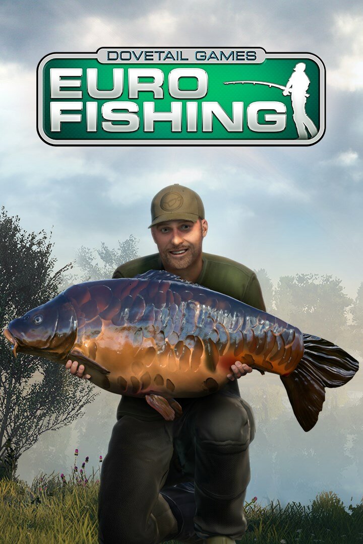 Игра Dovetail Games Euro Fishing — Xbox Series X|S, Xbox One — Цифровая версия