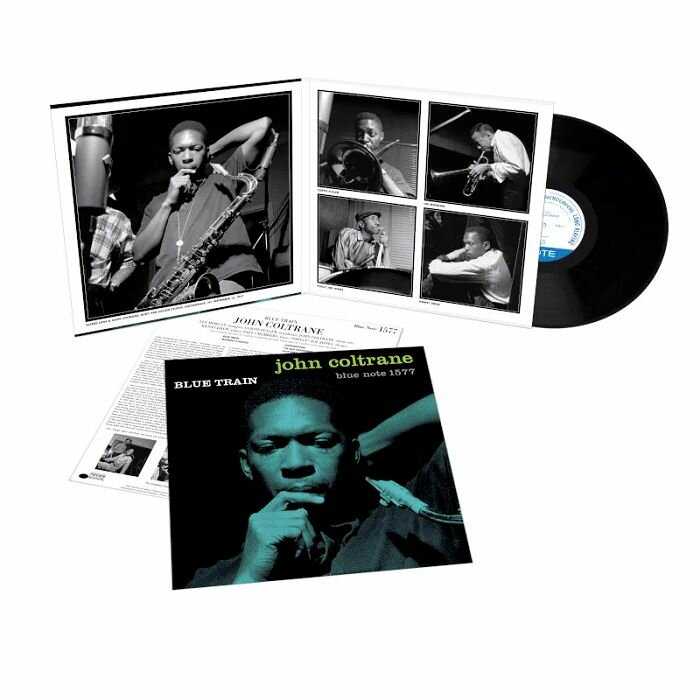 John Coltrane. Blue Train (LP Gatefold/Reissue/Special Edition/винил) — фото 1