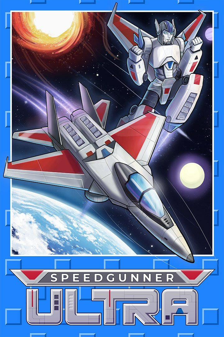 Игра Speedgunner Ultra — Xbox Series X|S, Xbox One — Цифровая версия