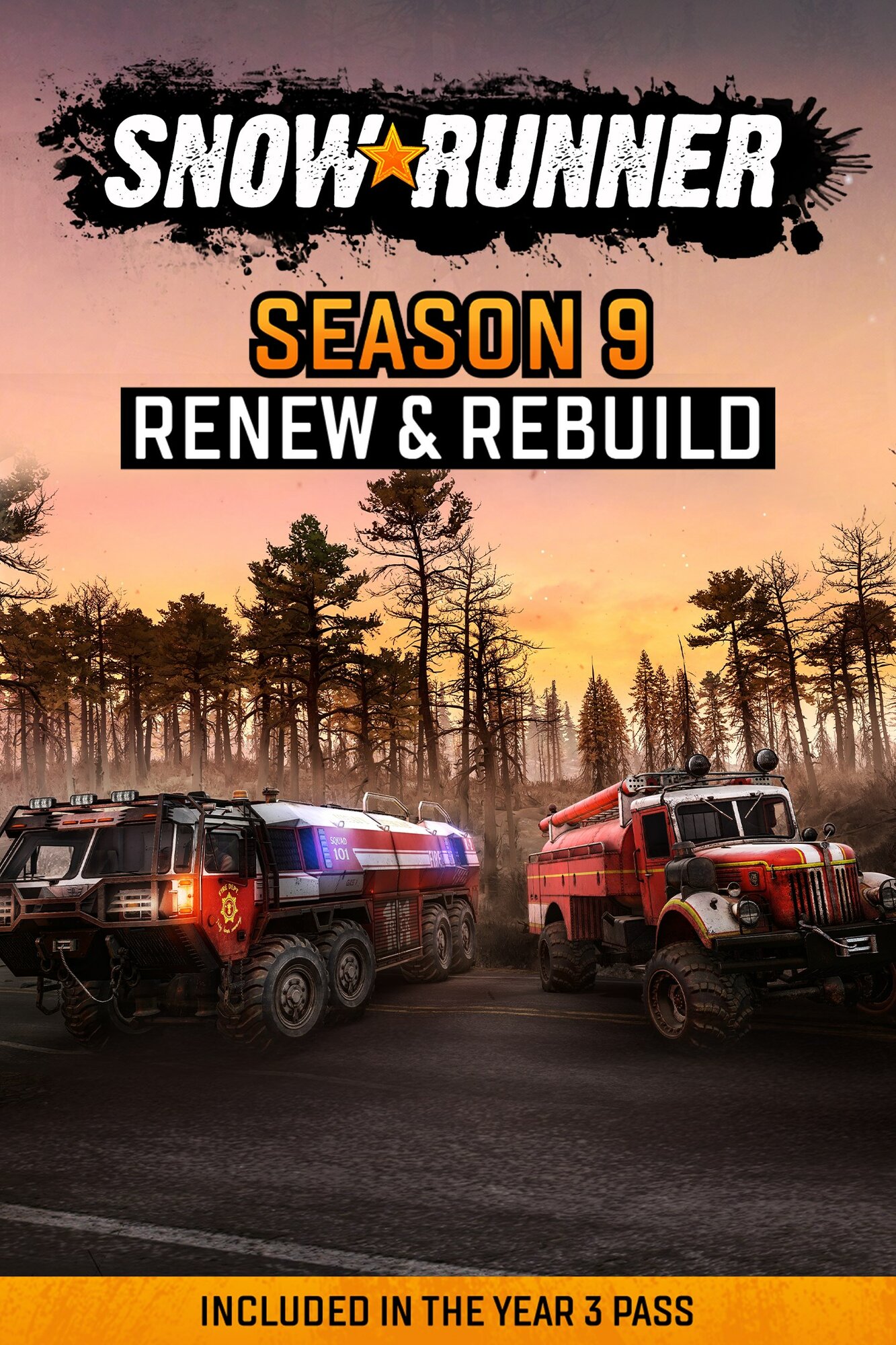SnowRunner - Season 9: Renew and Rebuild (Windows) — Season 9 Renew And Rebuild (windows) — дополнение (DLC) — дополнение (DLC) для Xbox / Microsoft Store · PC · цифровой ключ · нужна базовая игра