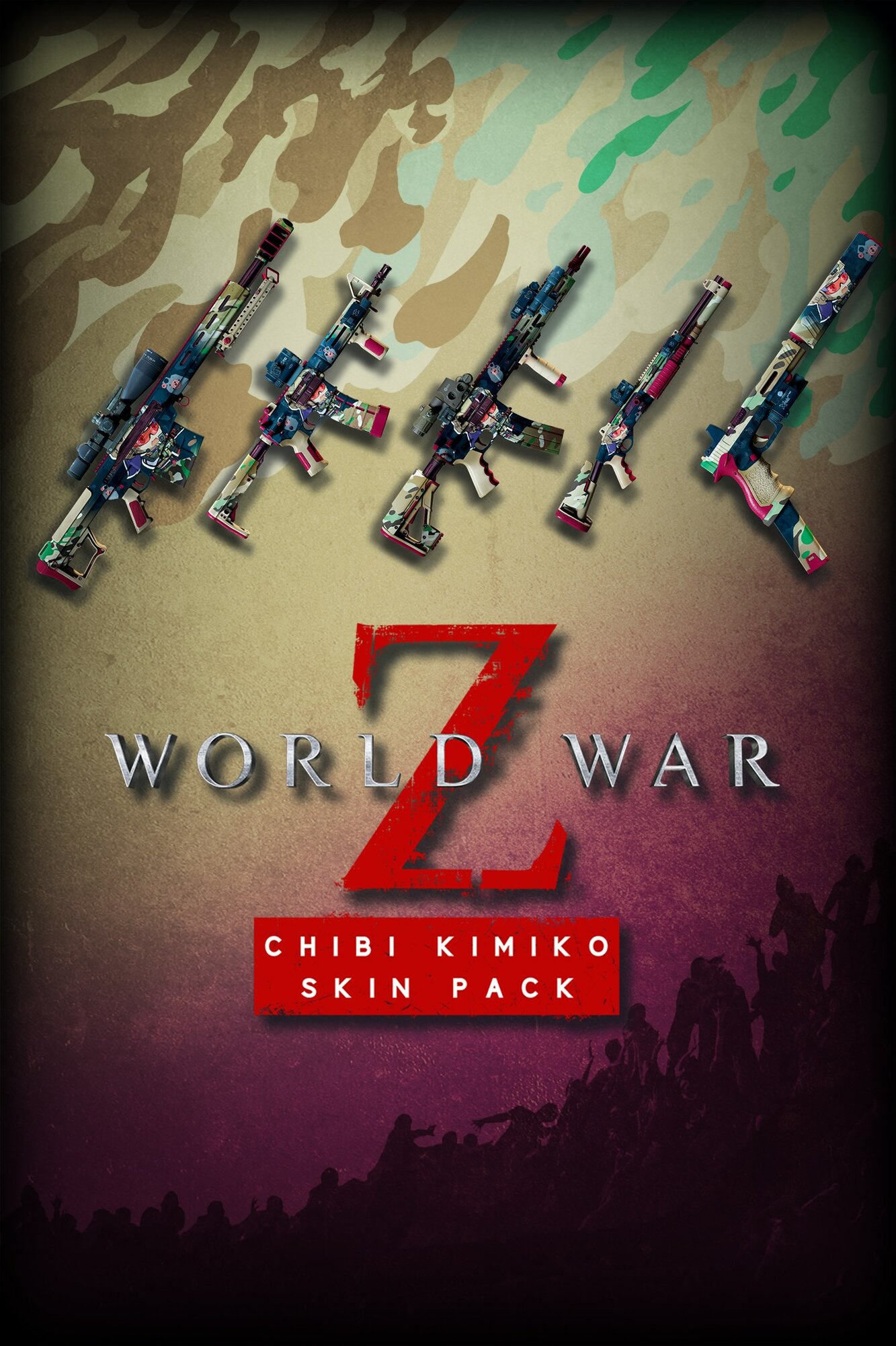 World War Z - Chibi Kimiko Skin Pack — дополнение (DLC) для Xbox / Microsoft Store · Xbox One, Xbox Series X|S · цифровой ключ · нужна базовая игра