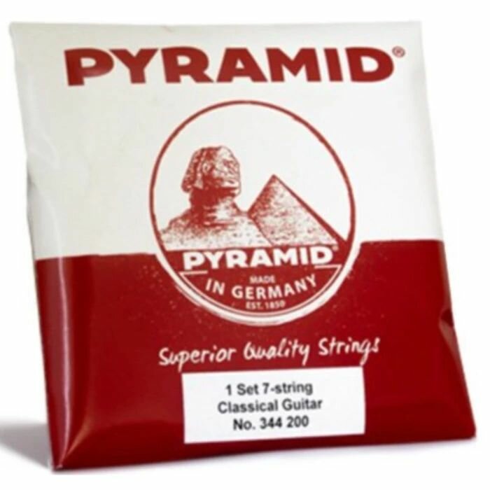 Pyramid 344200 Комплект струн для 7-струнной классической гитары