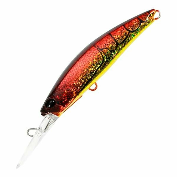 Воблер DUO Realis Fangbait DR 80 #AOA3376 Fang Craw, всплывающий, 11,5 г.