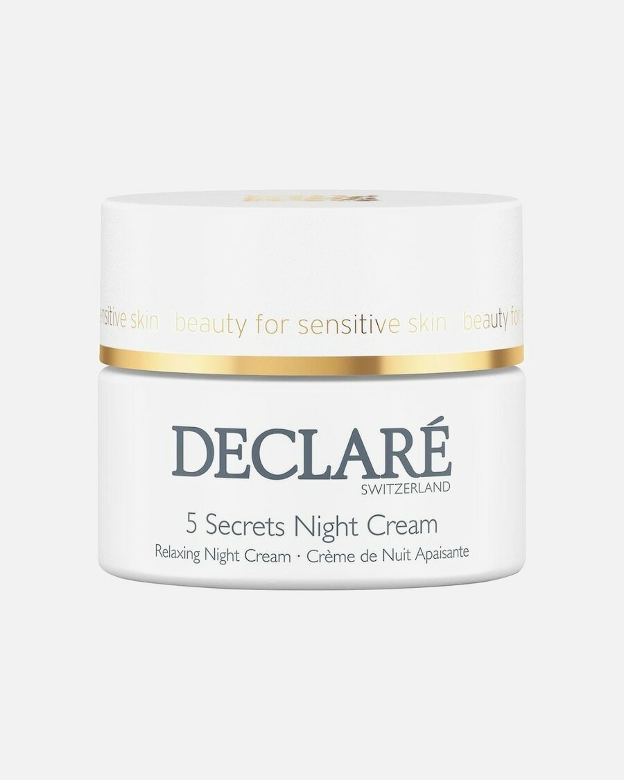 Ночной крем Declare Stress Balance 5 Secrets Night Cream, 50 мл