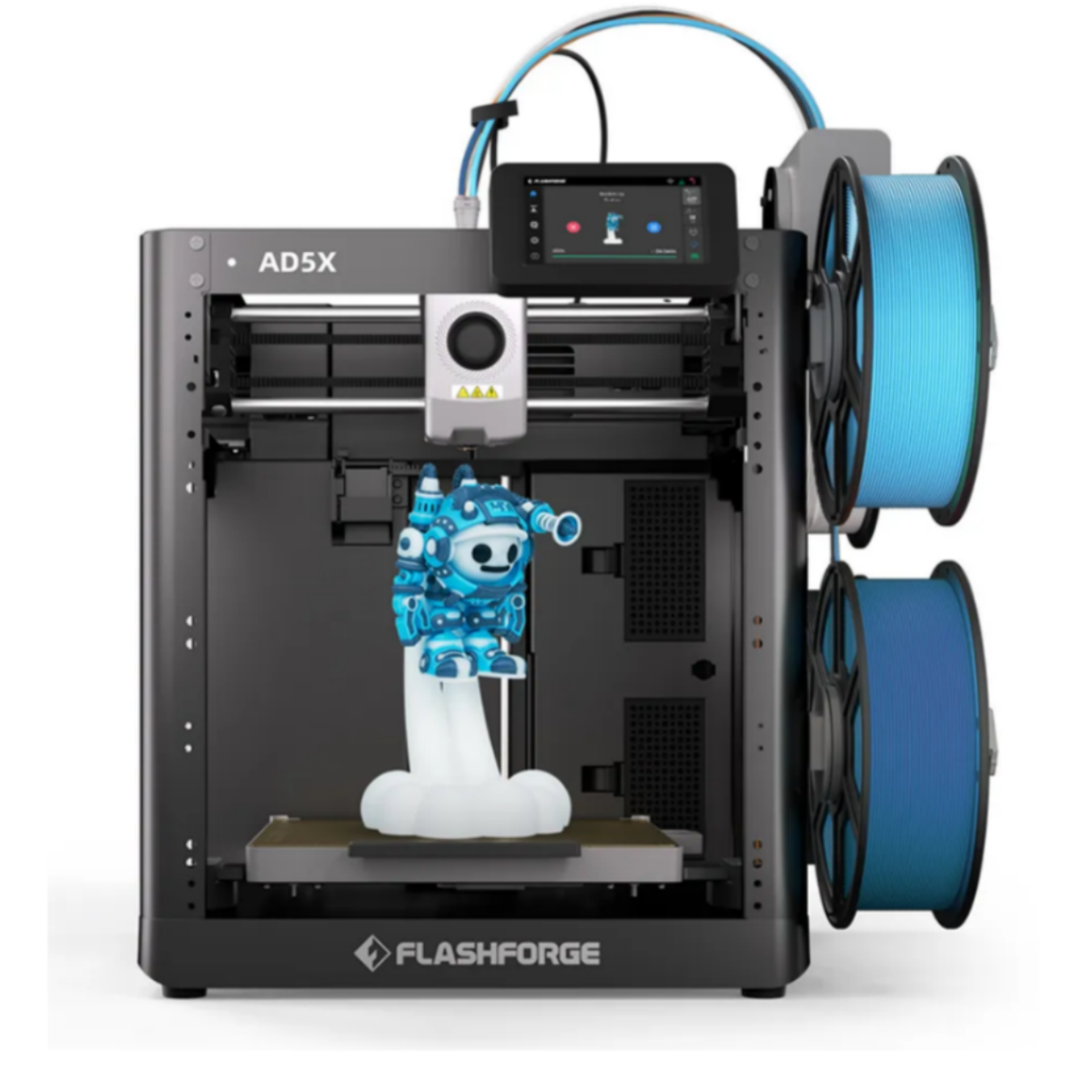3D-Принтер FlashForge AD5X, для многоцветной печати, область печати 220x220x220мм