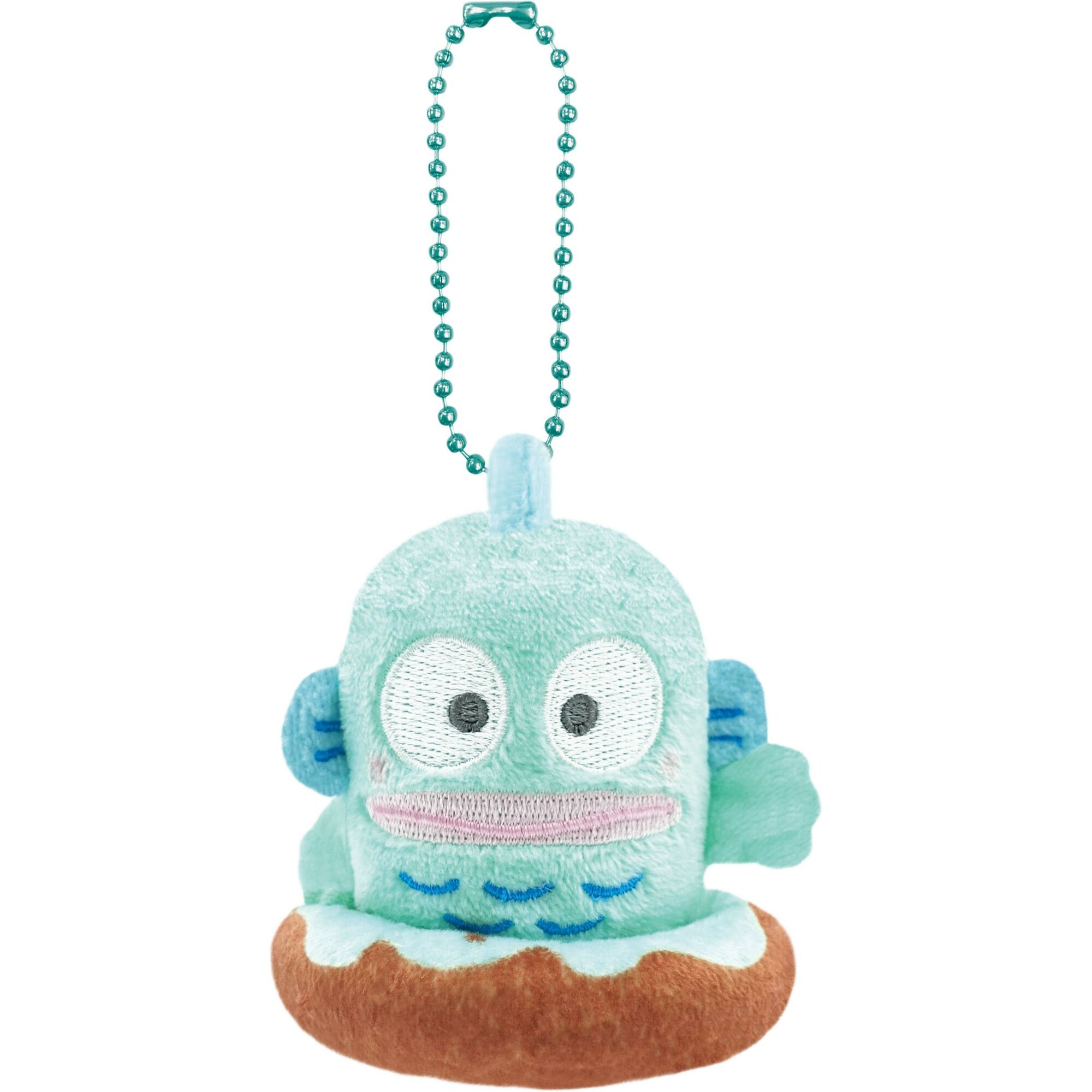Санрио Пончик Kitty Cinnamoroll Kuromi Ugly Fish Милый стиль Куклы Плюшевый Украшение Маленький Высокий