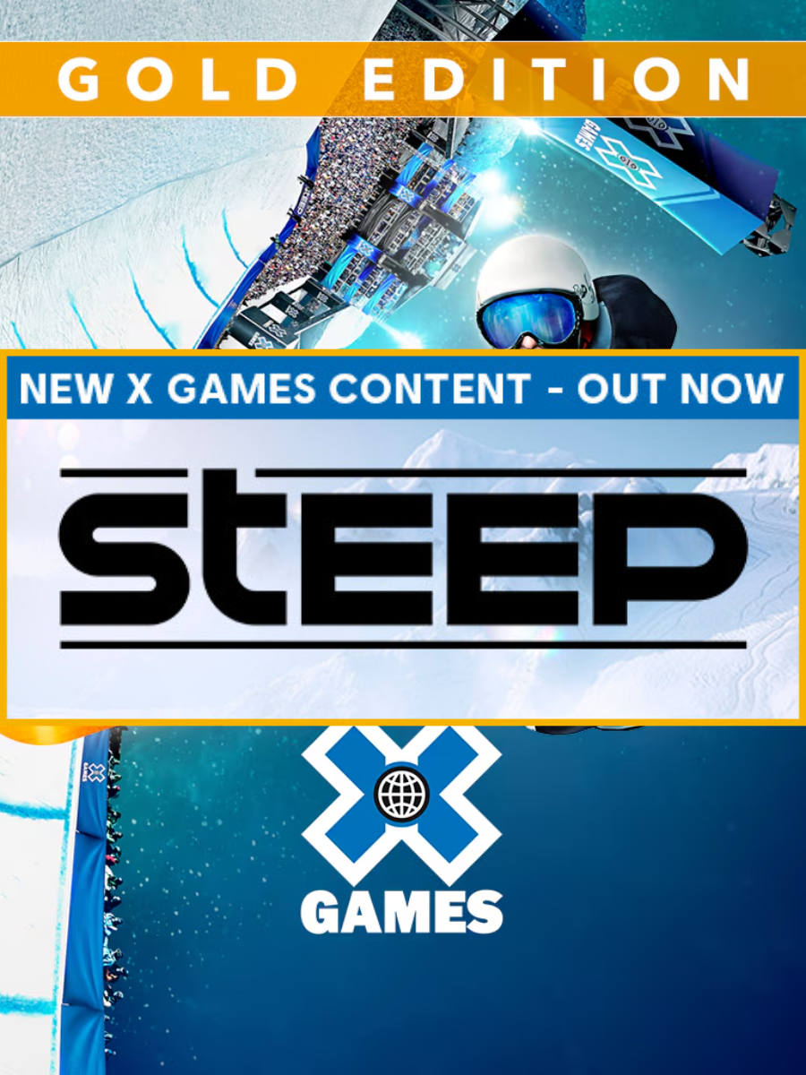 Игра Steep - X-Games Gold Edition