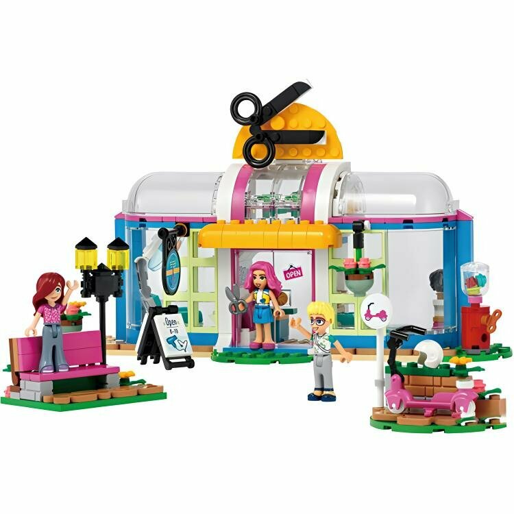 Конструктор LEGO Friends Hair Salon 301, 600 деталей, 41743