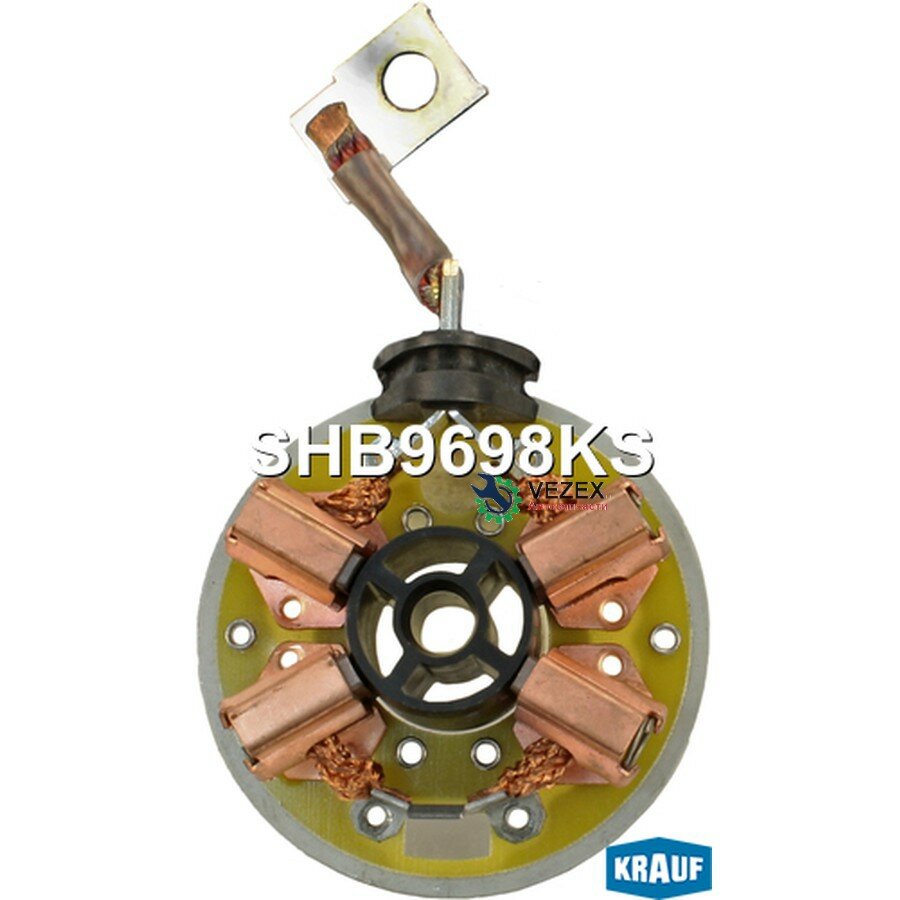KRAUF SHB9698KS щеткодержатель ! стартера \Omn MAZ 105, Iveco EuroCargo, MB Atego/Axor/Vario
