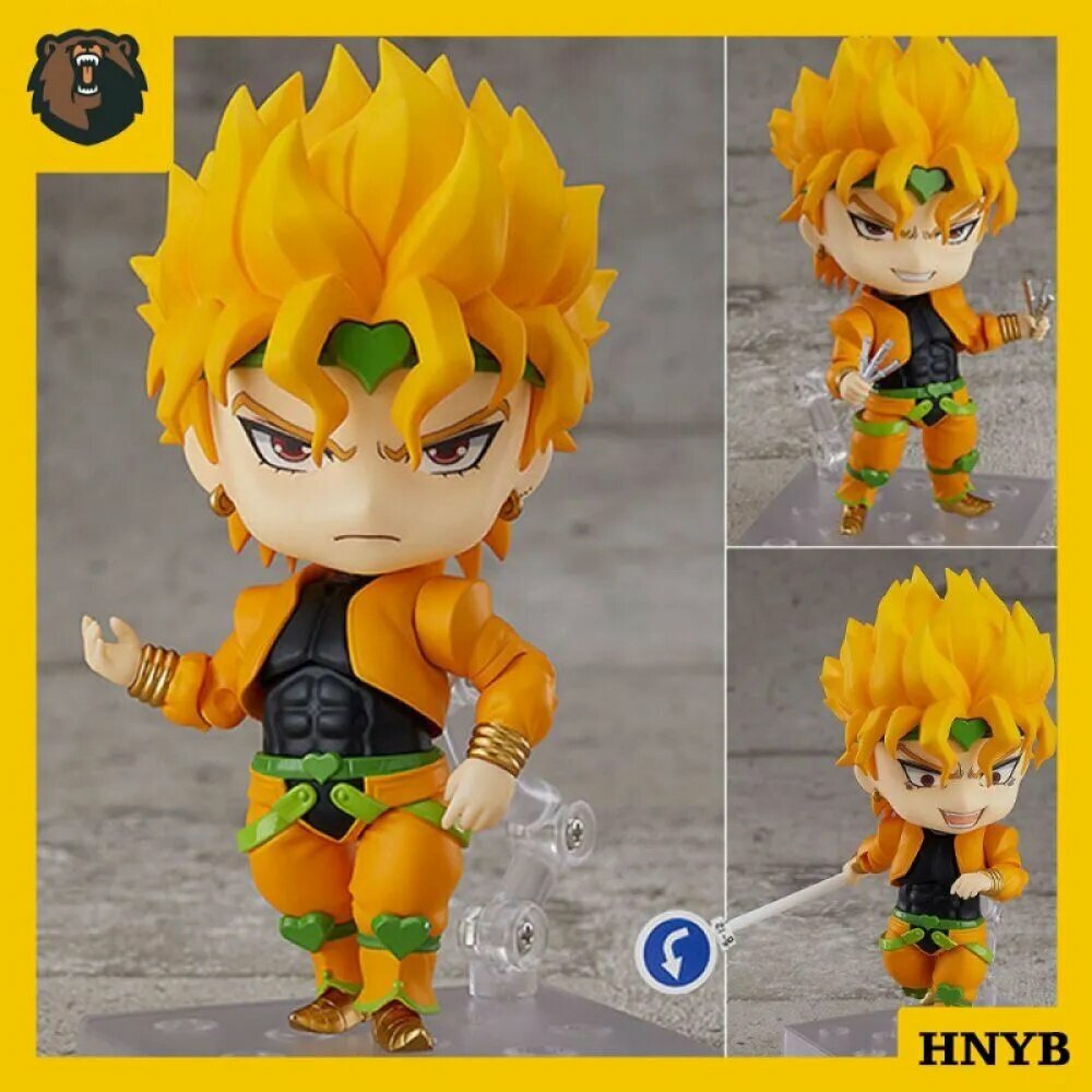 Фигурка Невероятные приключения ДжоДжо Дио Брандо / JoJo's Bizarre Adventure Stardust Crusaders Dio Brando Подарки для болельщиков 10 см
